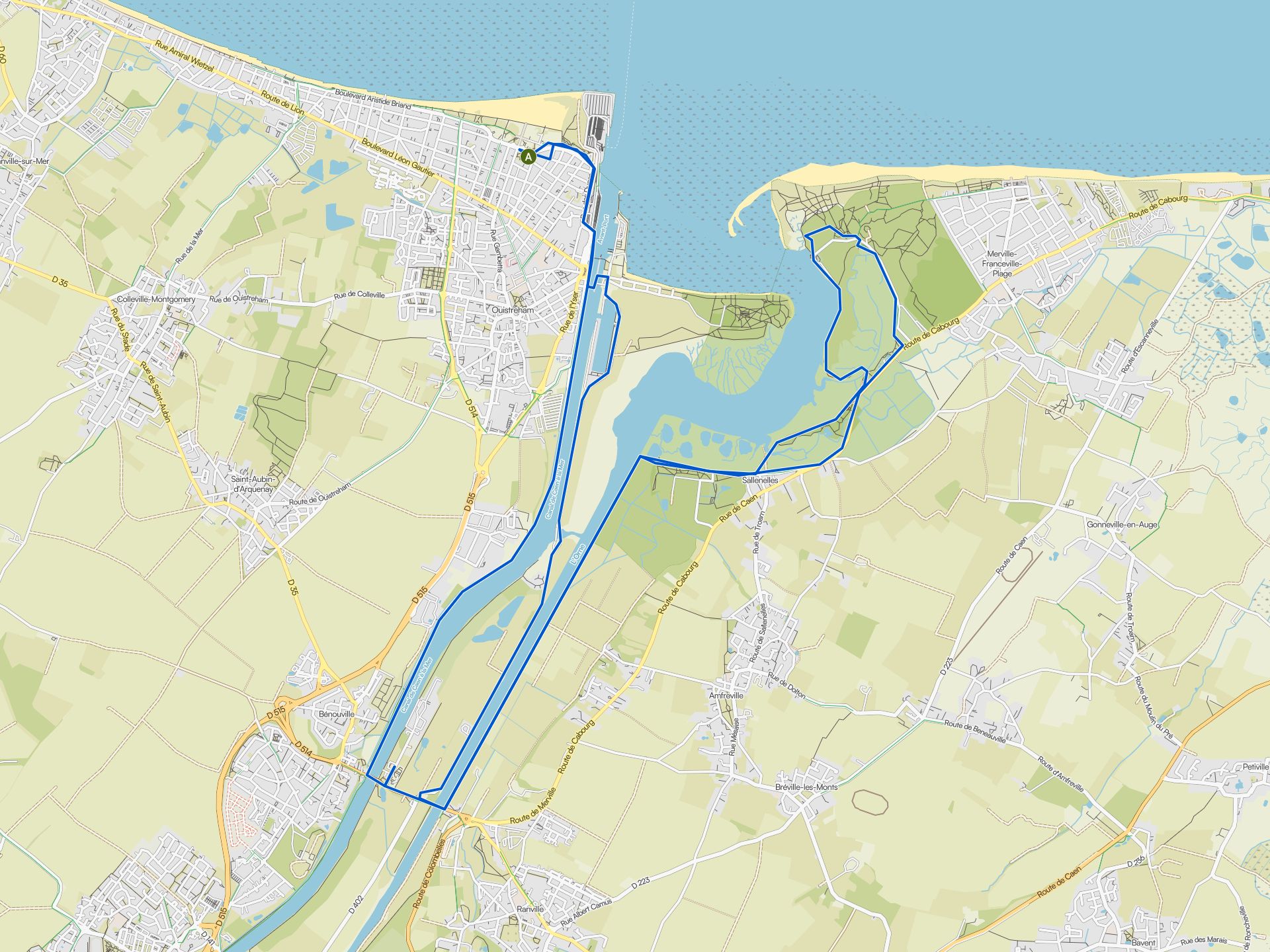 The best cycling routes in Normandy | Komoot